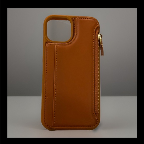 Cell Phones & Accessories | Premium Tan Leather Phone Case | Poshmark
